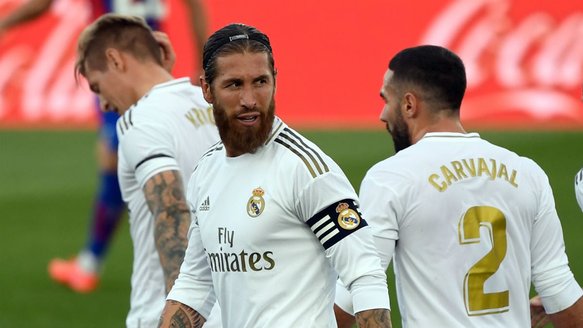Sergio Ramos es el '9' del Real Madrid | Liga Santander