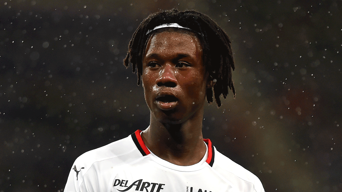 Mercado de fichajes: Camavinga confirma que se queda en el Rennes