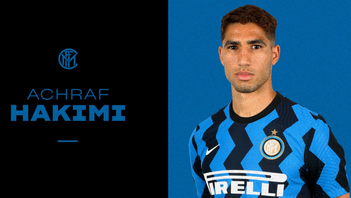 Achraf: El Inter de Milán ficha al jugador del Real Madrid | Mercado de ...