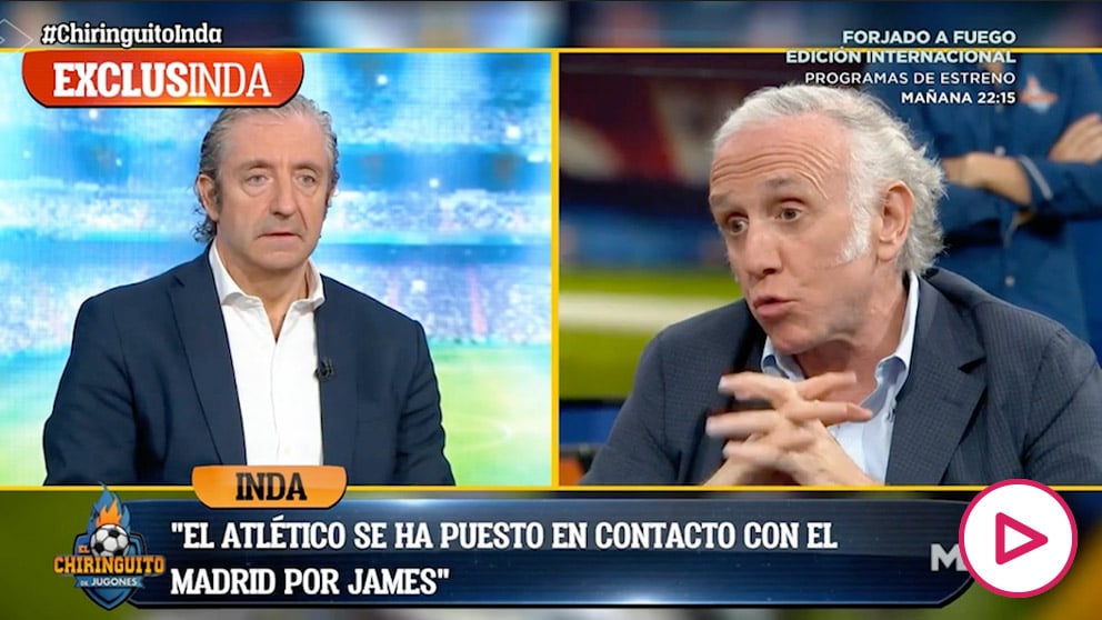 Eduardo Inda: "El Atlético de Madrid quiere que el Real Madrid le de ...