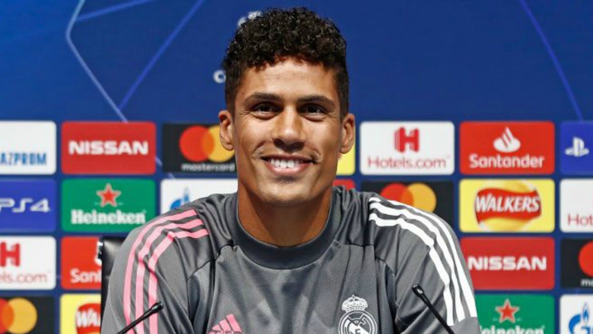 Varane: "¿Ramos? Este es un grupo fuerte y con muchos líderes ...