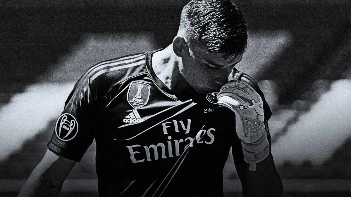 Real Madrid: Lunin vuelve para competir