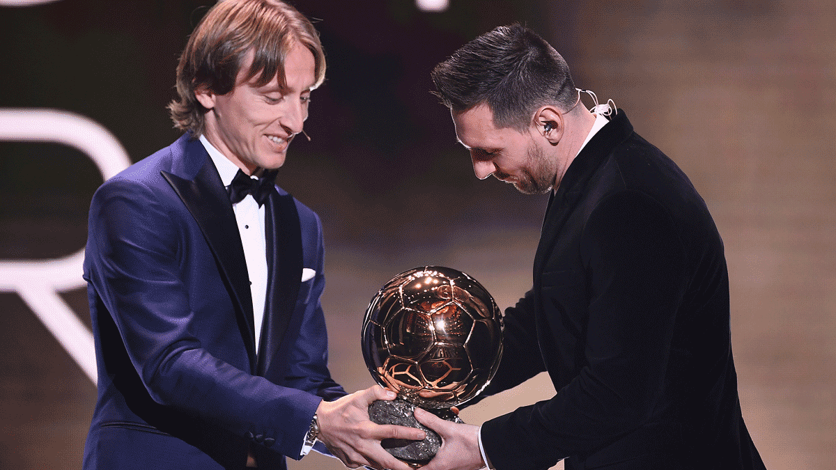 Leo Messi salida | Luka Modric: "¿Lionel Messi? Cuando Cristiano ...