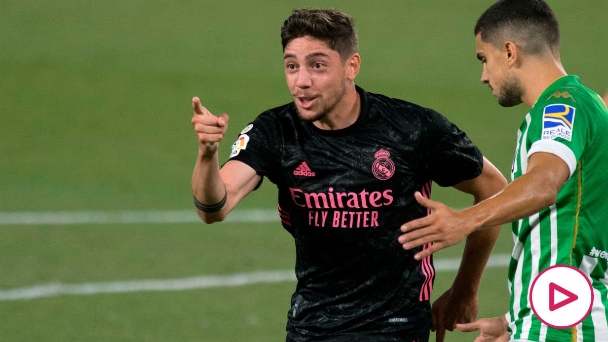 Fede Valverde: "Siempre es bonito marcar con este escudo" | Liga Santander
