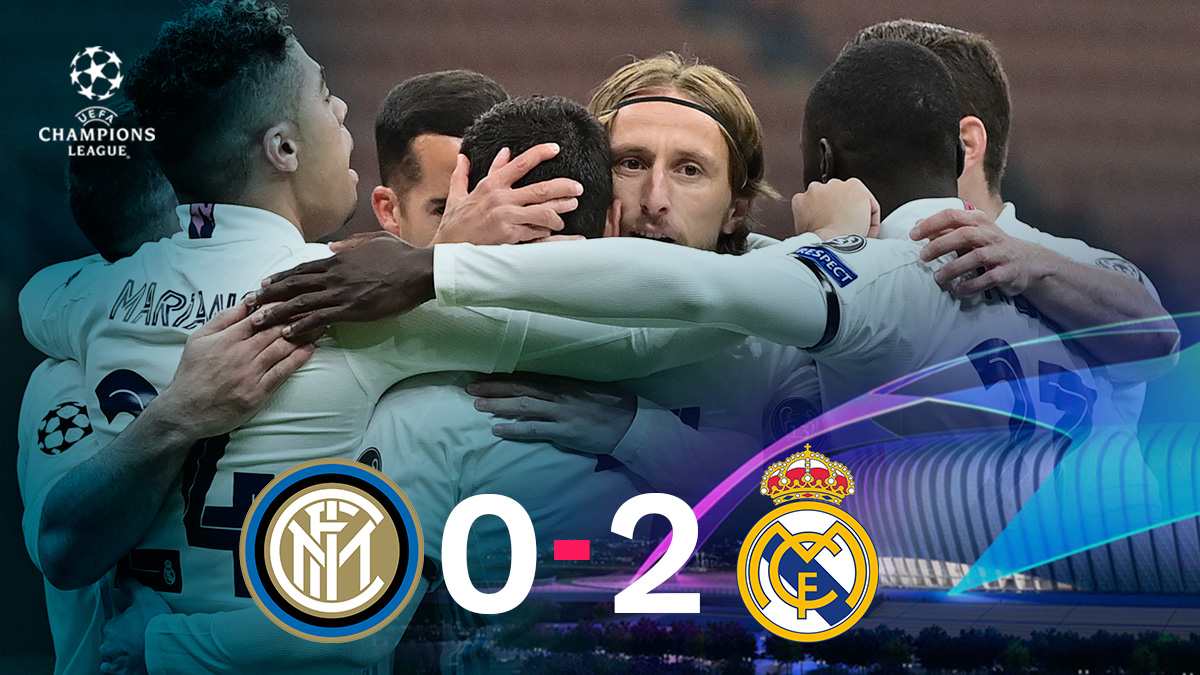 Resumen Inter - Real Madrid: una noche de 10 | Champions League hoy