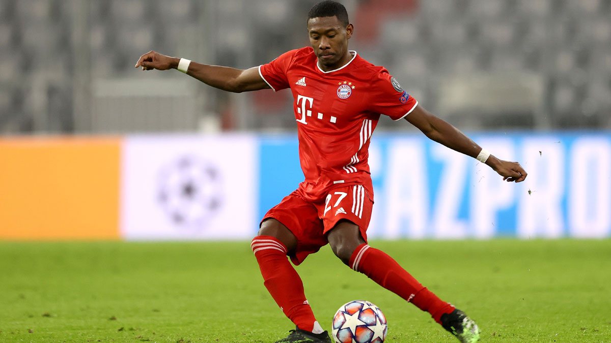 Alaba: "El Real Madrid era el primero de mi lista"