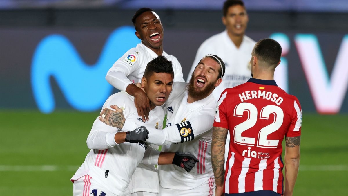 Resultado Real Madrid - Atlético de Madrid: goles y resumen del derbi madrileño en directo (2-0 ...