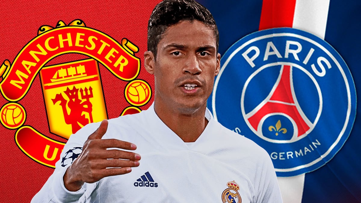 Raphael Varane tiene ofertas del Manchester United y del PSG | Mercado ...