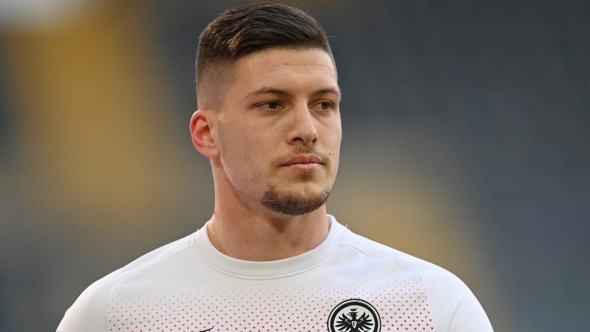 Luka Jovic: "Volveré al Real Madrid en verano"