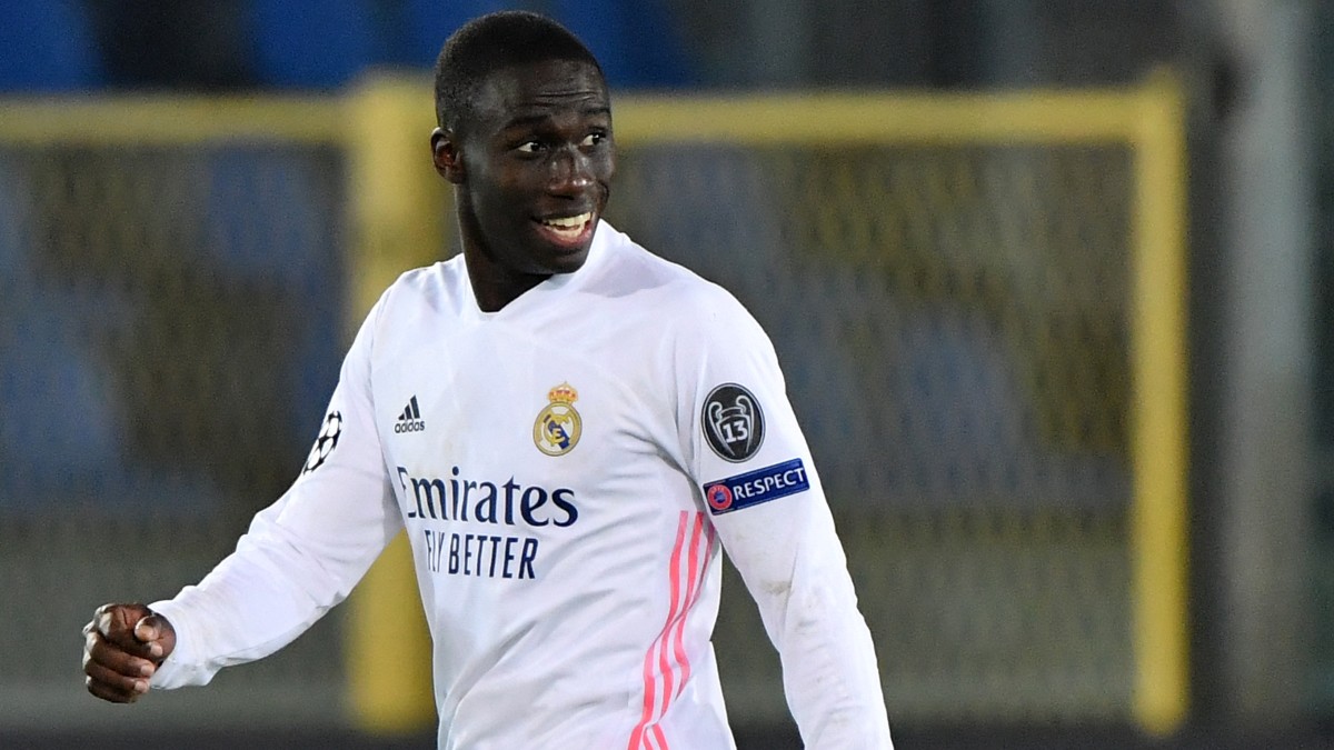 Mendy: "No sabía ni cómo celebrar el gol..." | Champions League ...