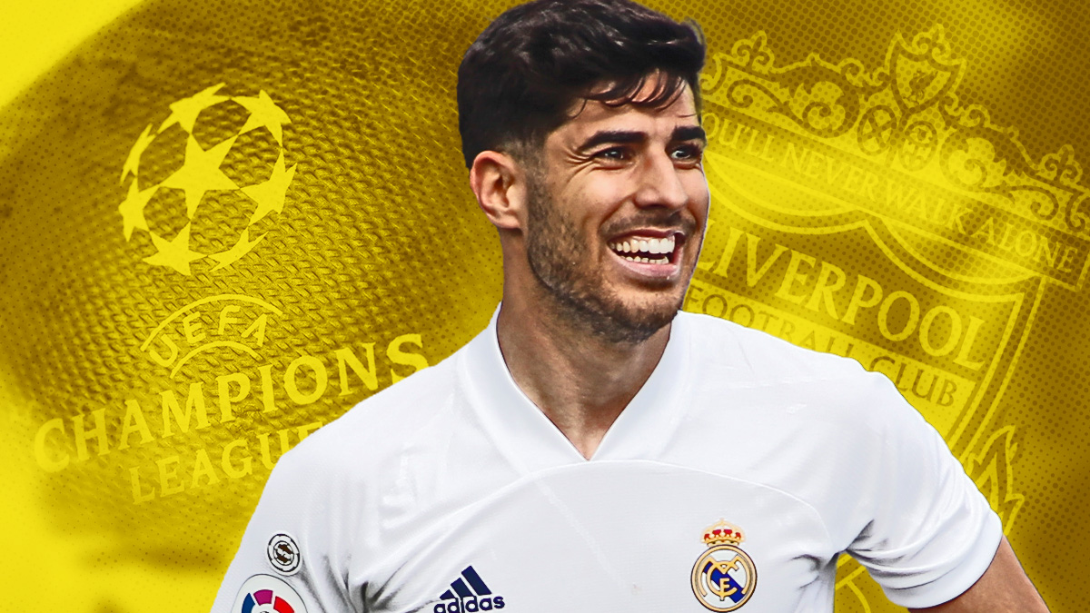 Asensio se gana un puesto contra el Liverpool | Real Madrid en Champions