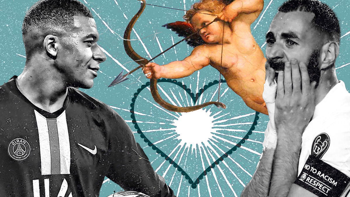 Benzema - Mbappé: historia de un flechazo