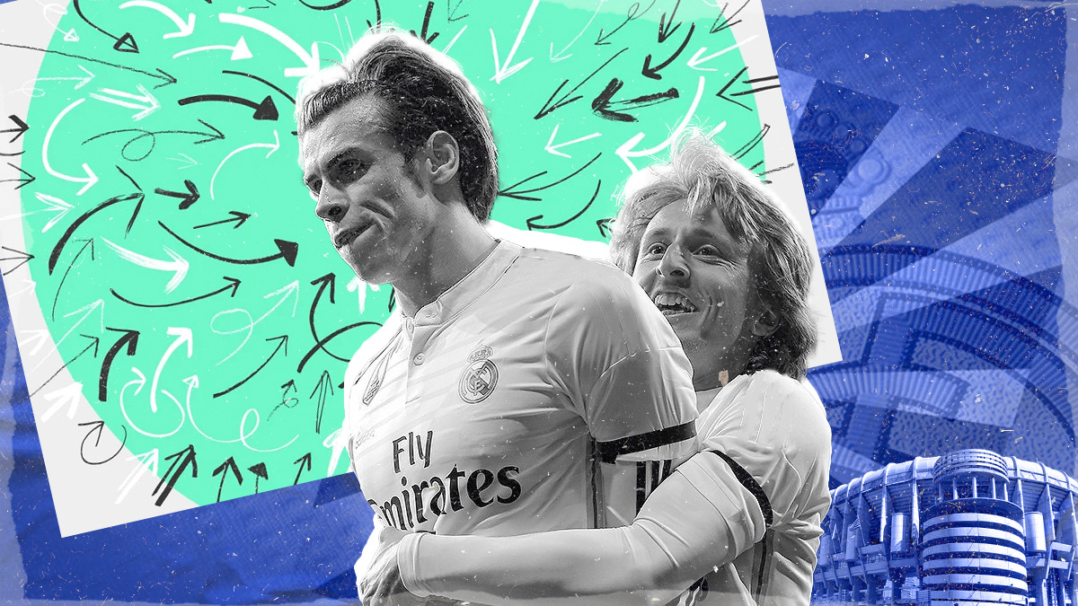Luka Modric seduce a Gareth Bale para que se quede en el Real Madrid