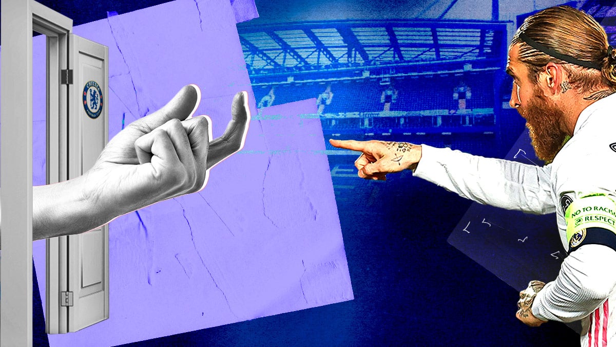 El Chelsea también abre la puerta a Sergio Ramos