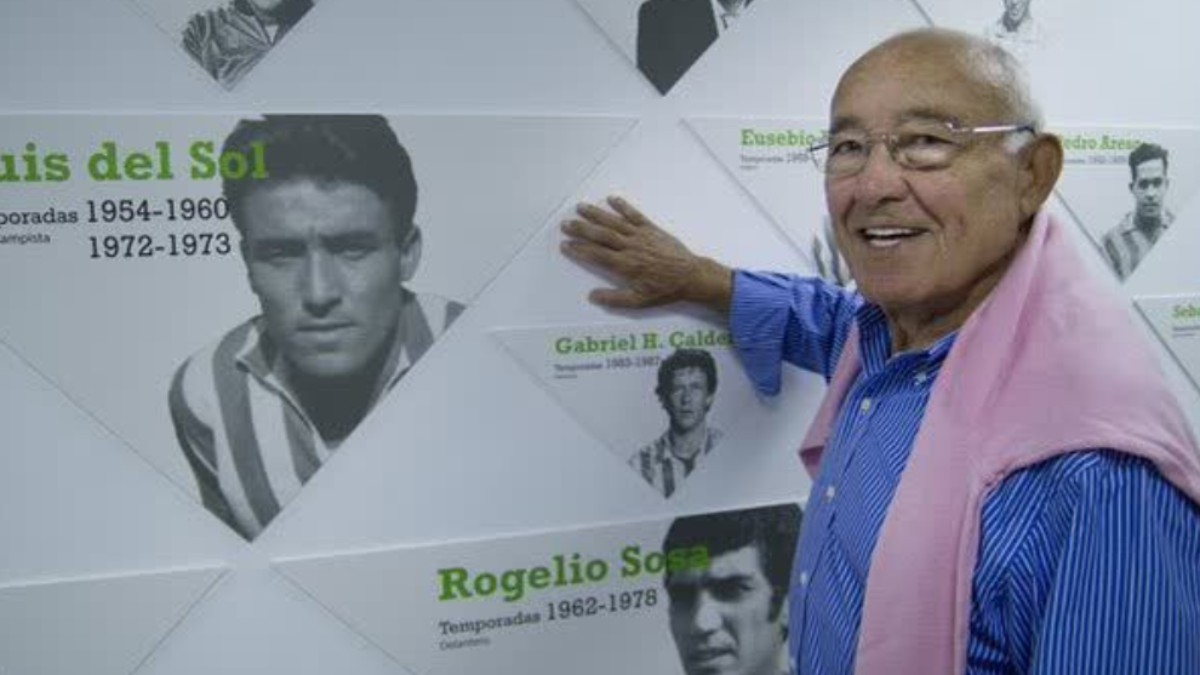 Muere Luis del Sol, leyenda del Real Madrid, Betis y la selección española