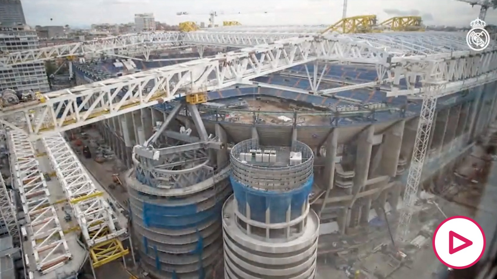 Santiago Bernabéu: El nuevo estadio como nadie lo ha visto, así se ...