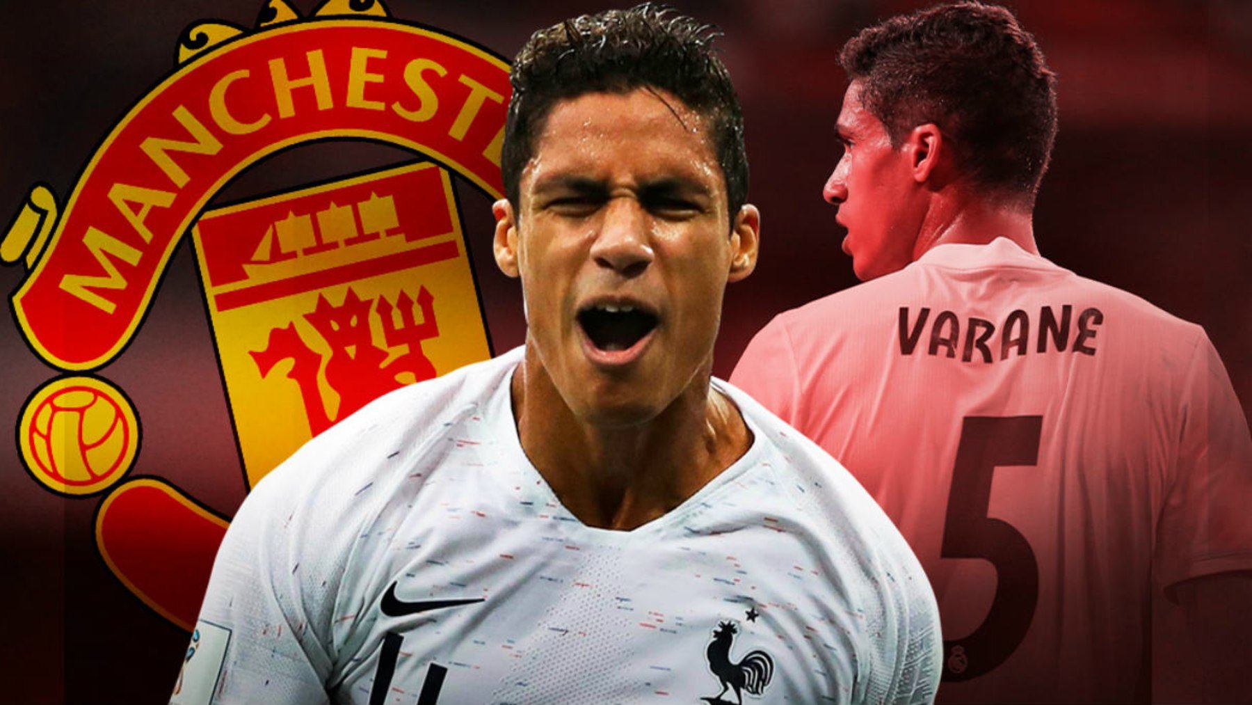 Varane: El Manchester United está muy cerca de cerrar un acuerdo ...