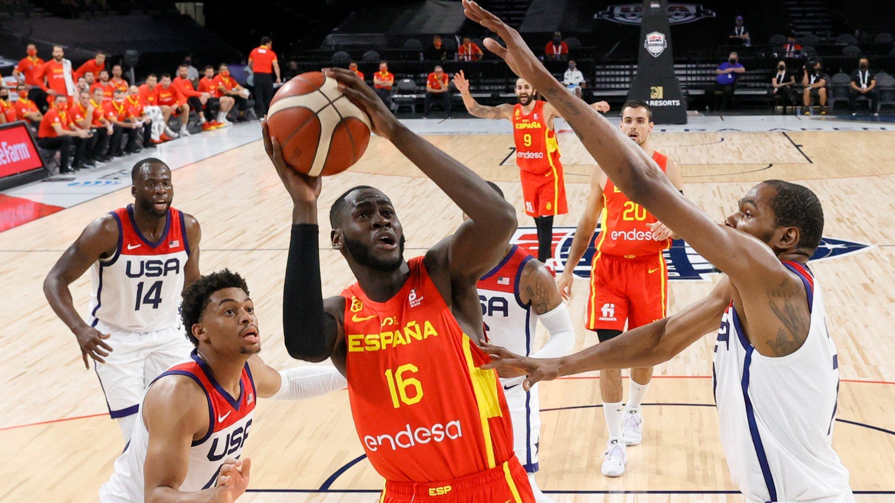 Usman Garuba cae hasta el 23 del Draft y hay opciones de que se quede ...