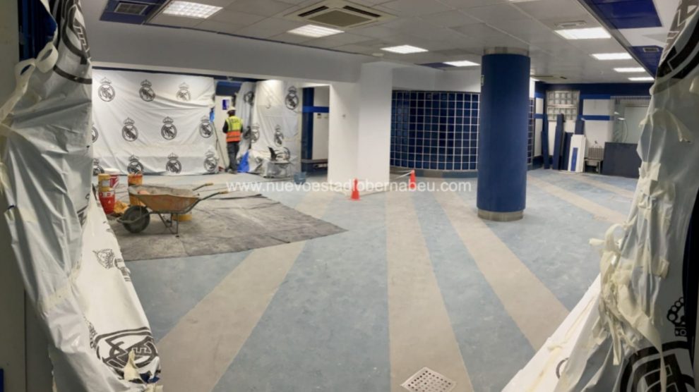 Así ha cambiado el Santiago Bernabéu en el último año
