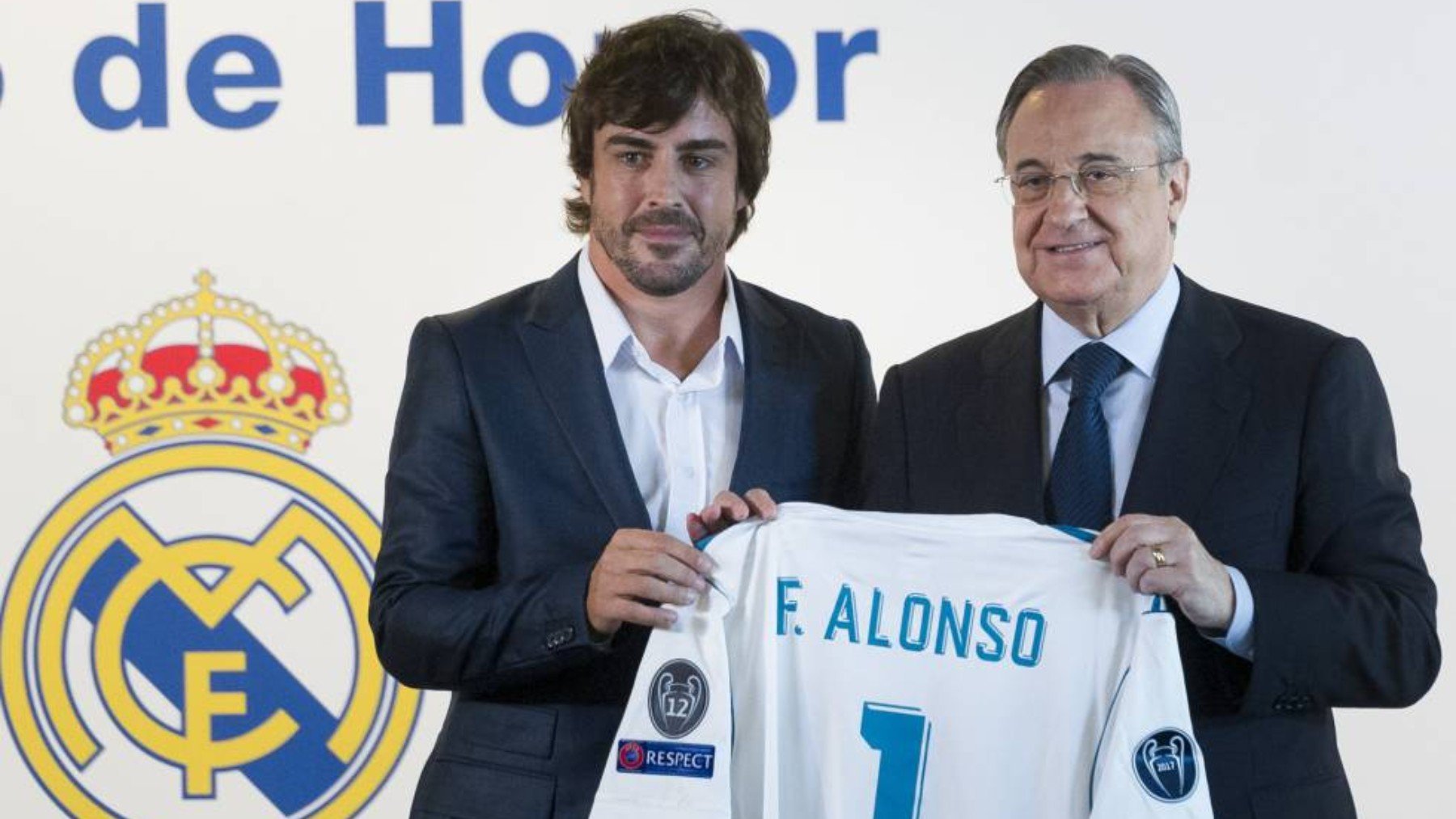 Fernando Alonso ideó 'El Plan' de la victoria del Real Madrid ante el PSG