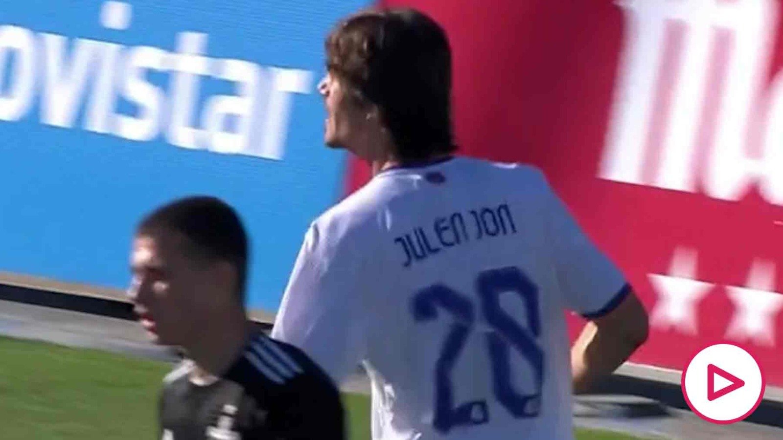 Julen Jon Guerrero: un león anda suelto en Valdebebas | Real Madrid