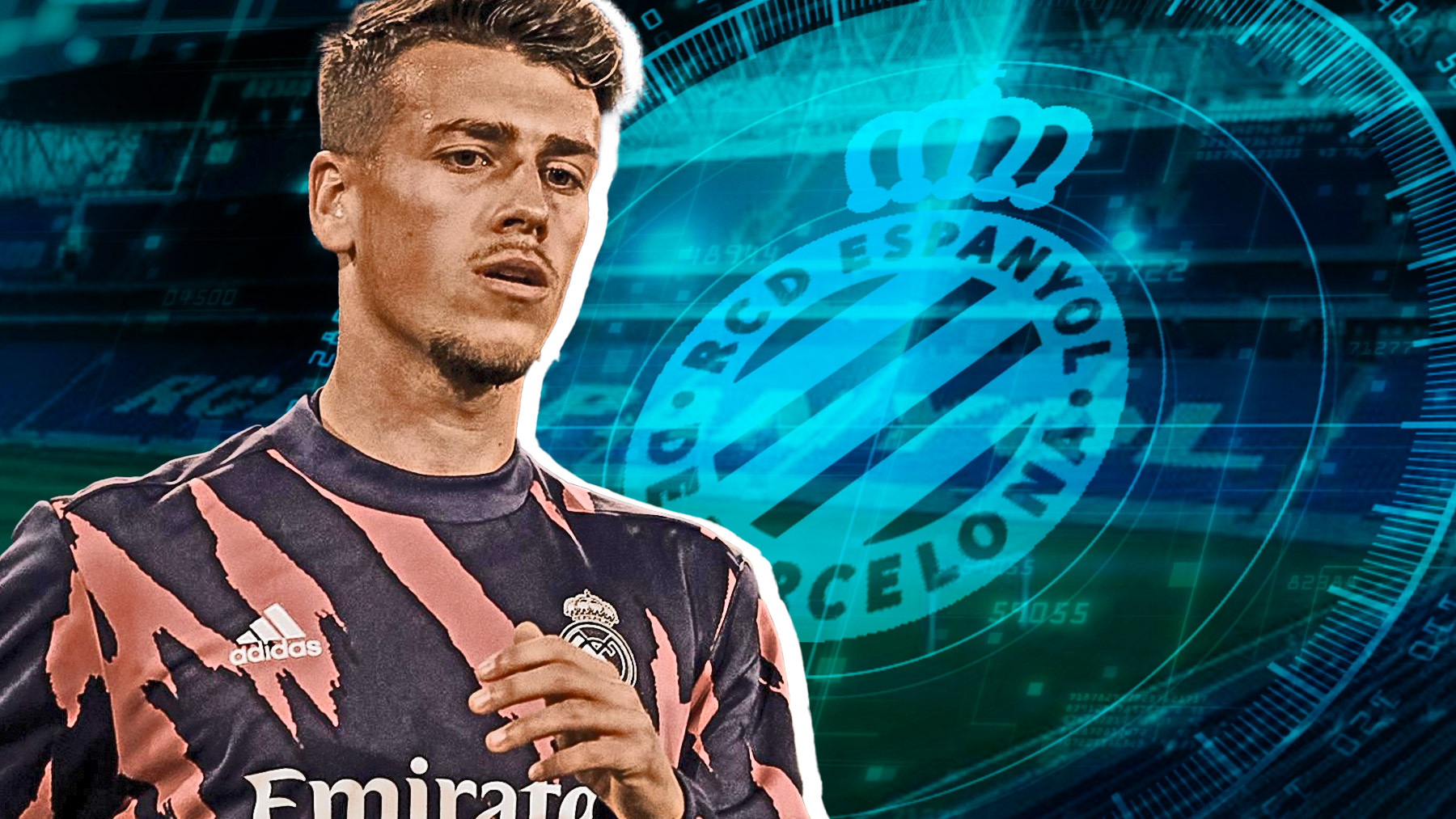 Antonio Blanco: El canterano del Real Madrid, en el radar del Espanyol