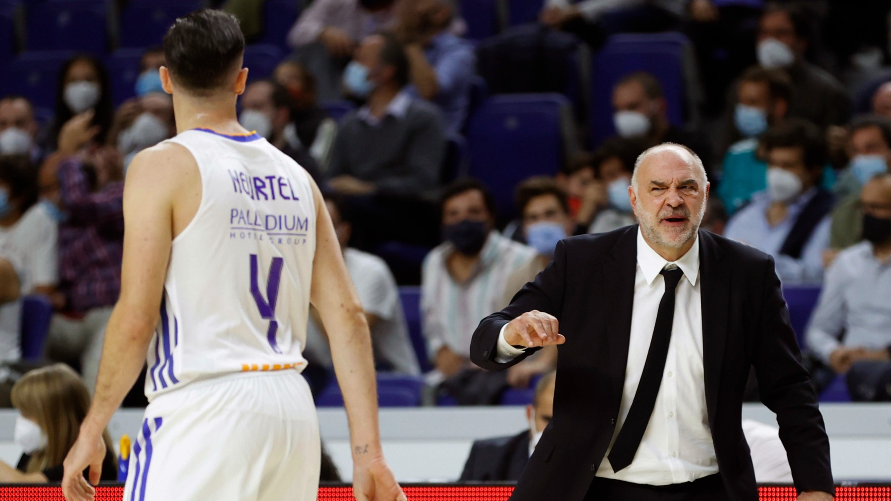Pablo Laso lo confirma: "Thompkins y Heurtel no volverán con el equipo ...