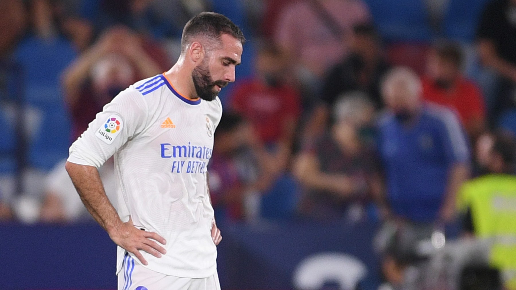 El díficil año de Dani Carvajal