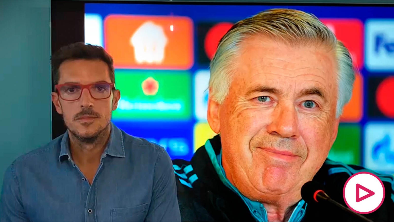 Ancelotti y 'El Juego del Calamar'