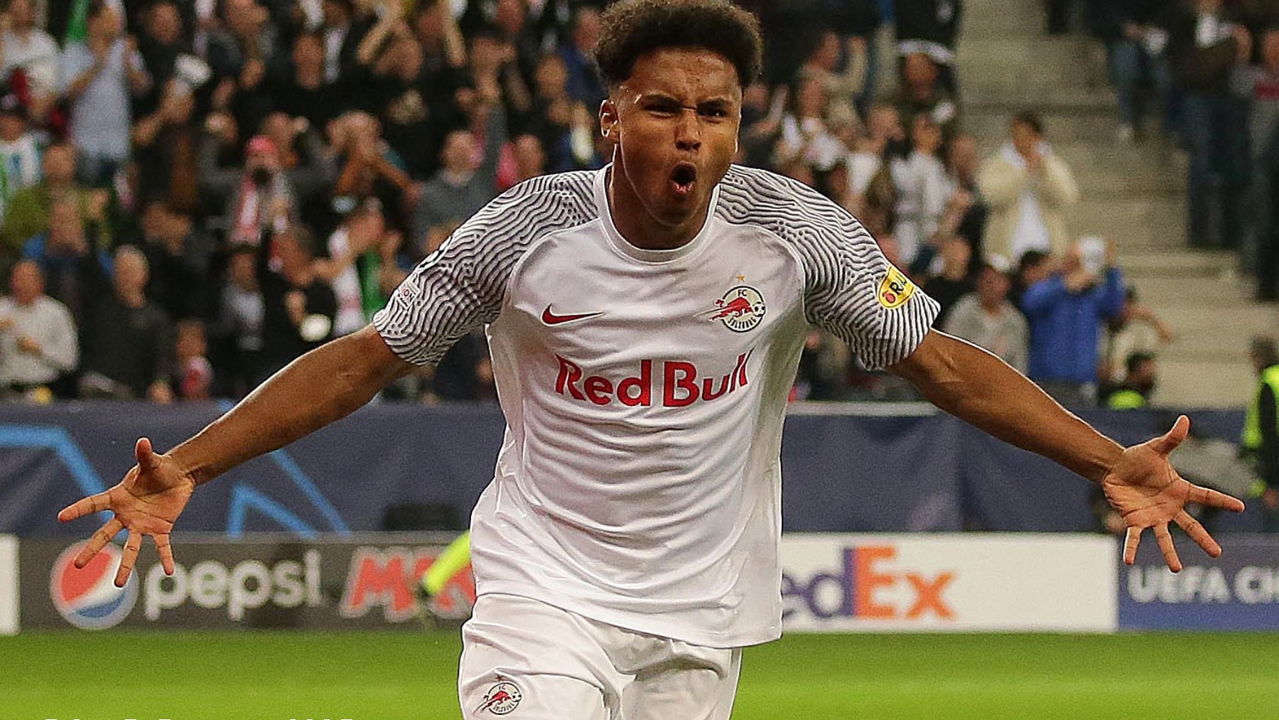 El agente de Adeyemi, cazado en Valdebebas