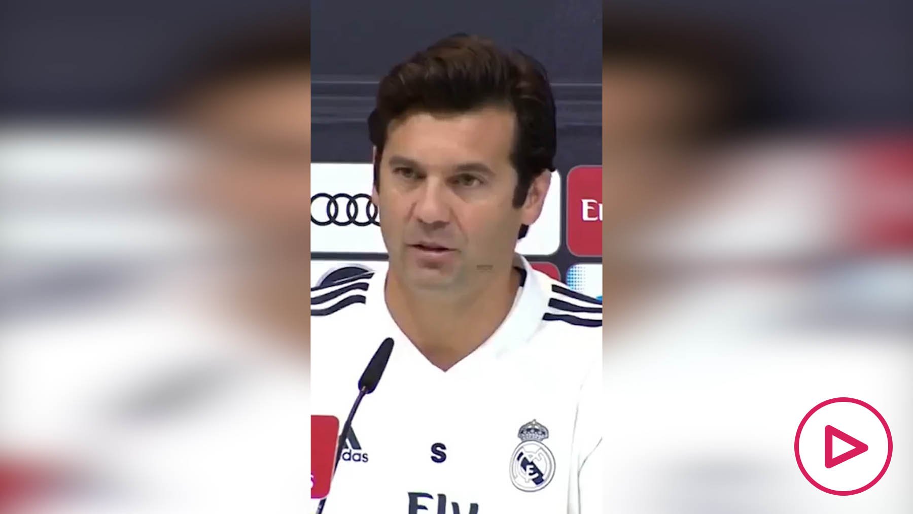 La reflexión de Solari sobre Vinicius que se ha hecho viral años después