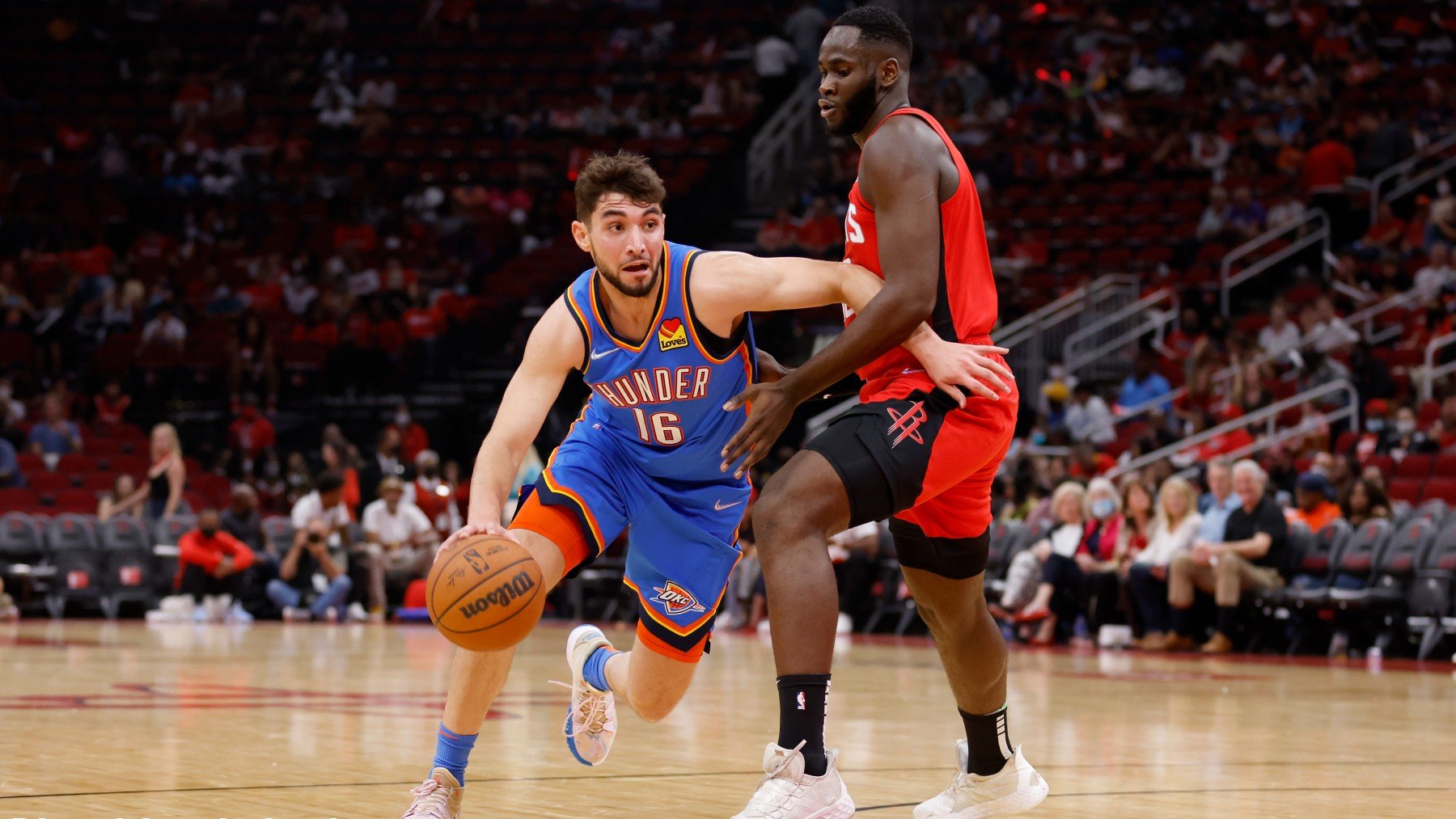 Usman Garuba patina en la NBA: los Rockets le mandan a su equipo B