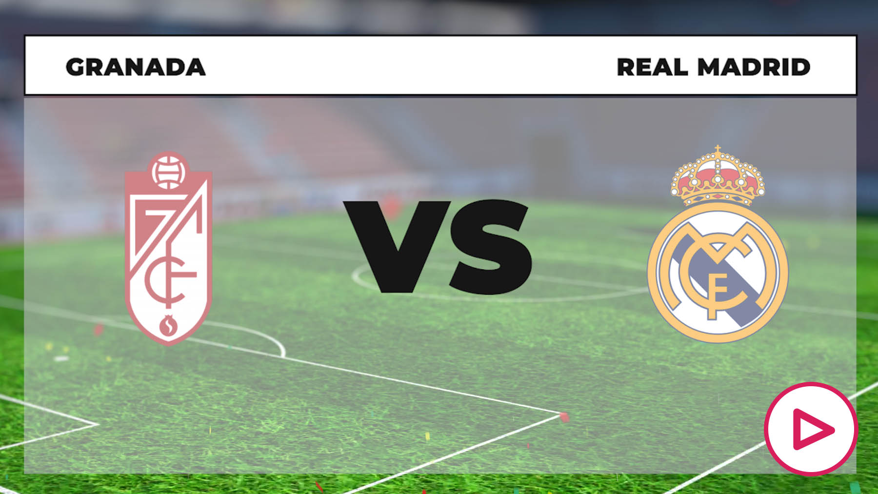 Granada - Real Madrid: dónde y cómo ver online en directo el partido hoy