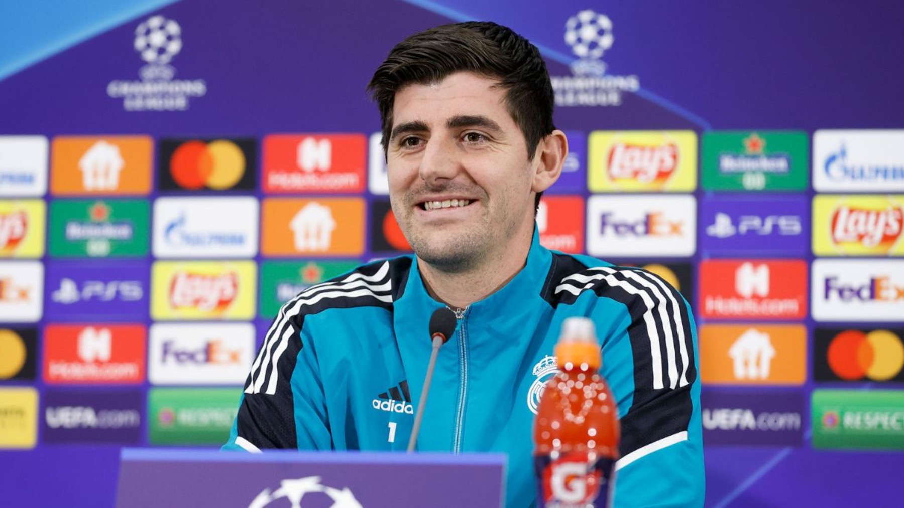 Thibaut Courtois: "Ahora estoy en el lado bueno de la historia ...