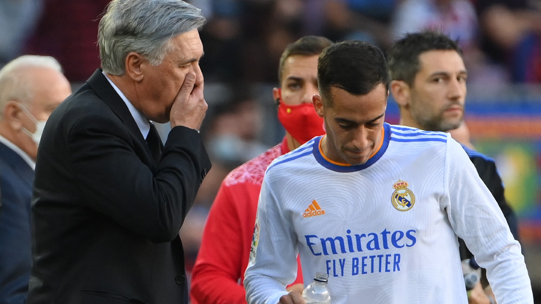 Once oficial del Real Madrid ante el Athletic: Lucas Vázquez, titular ...