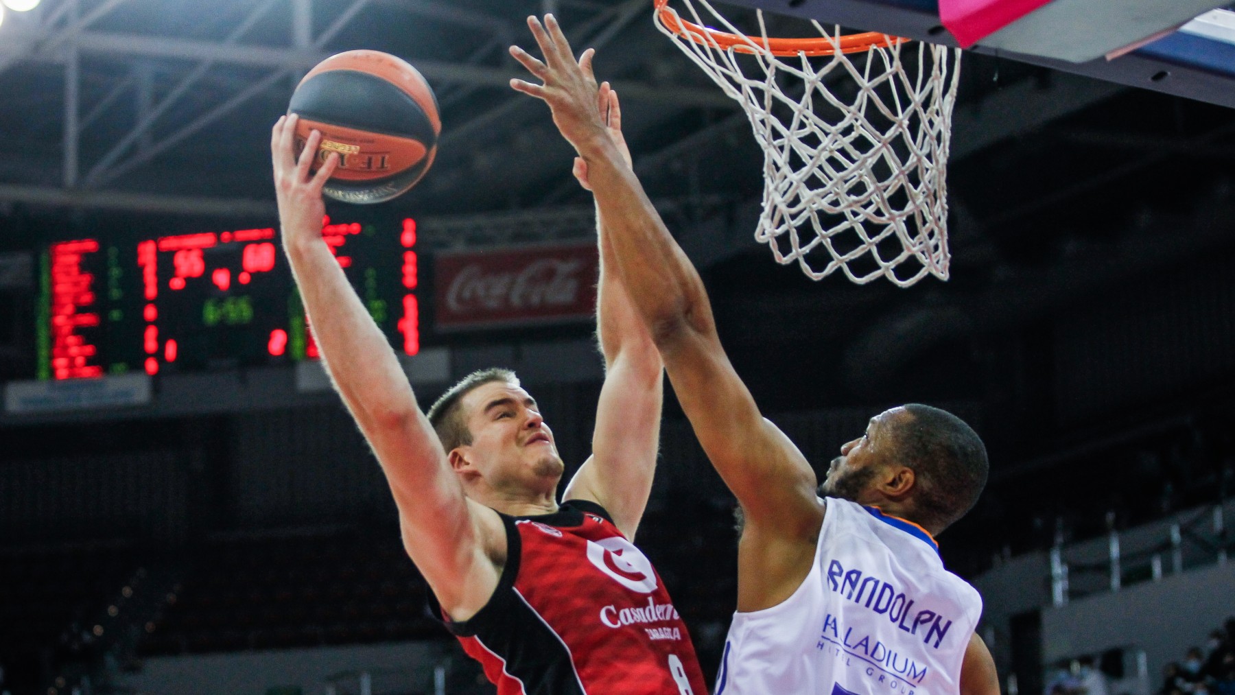 El Real Madrid se luce en el regreso de Anthony Randolph