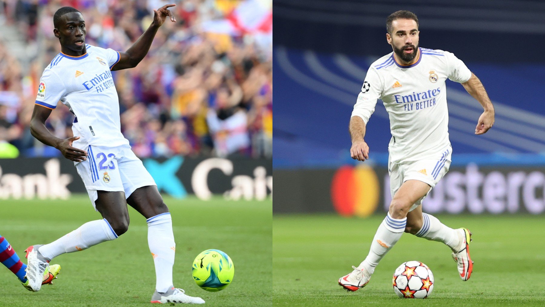 Dani Carvajal y Ferland Mendy: una pareja invencible