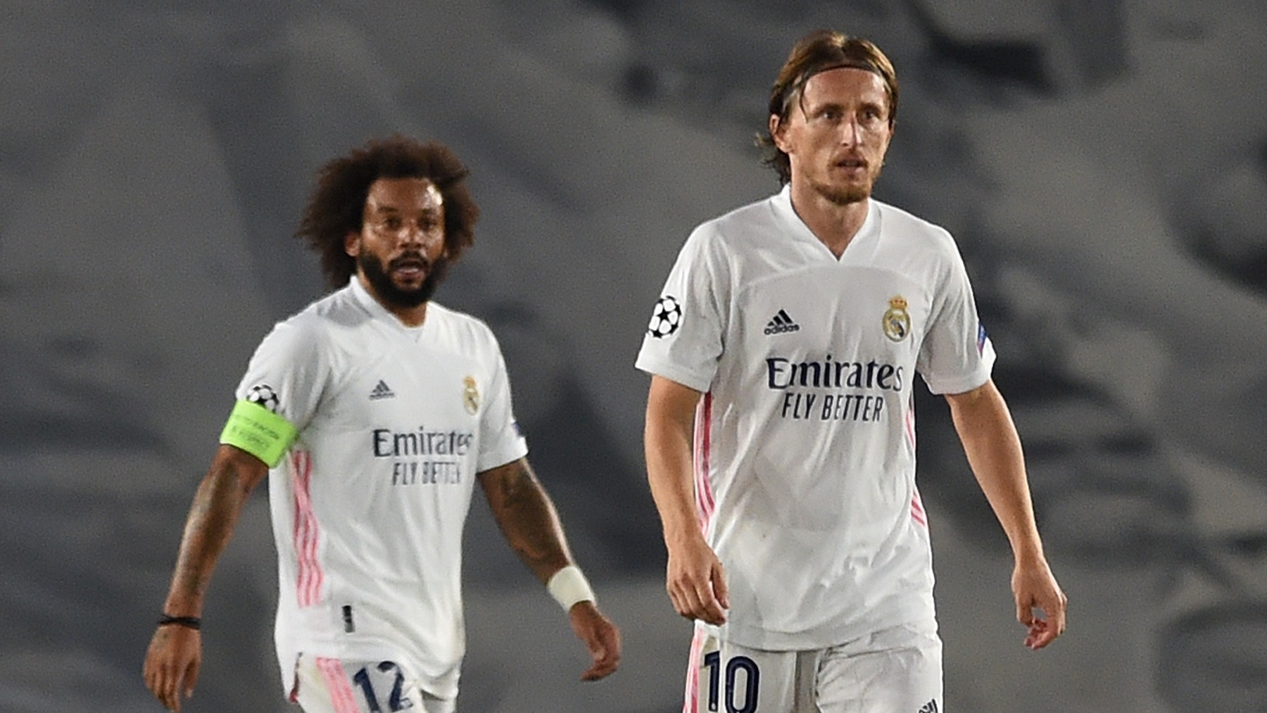 Luka Modric y Marcelo dan negativo en el último PCR