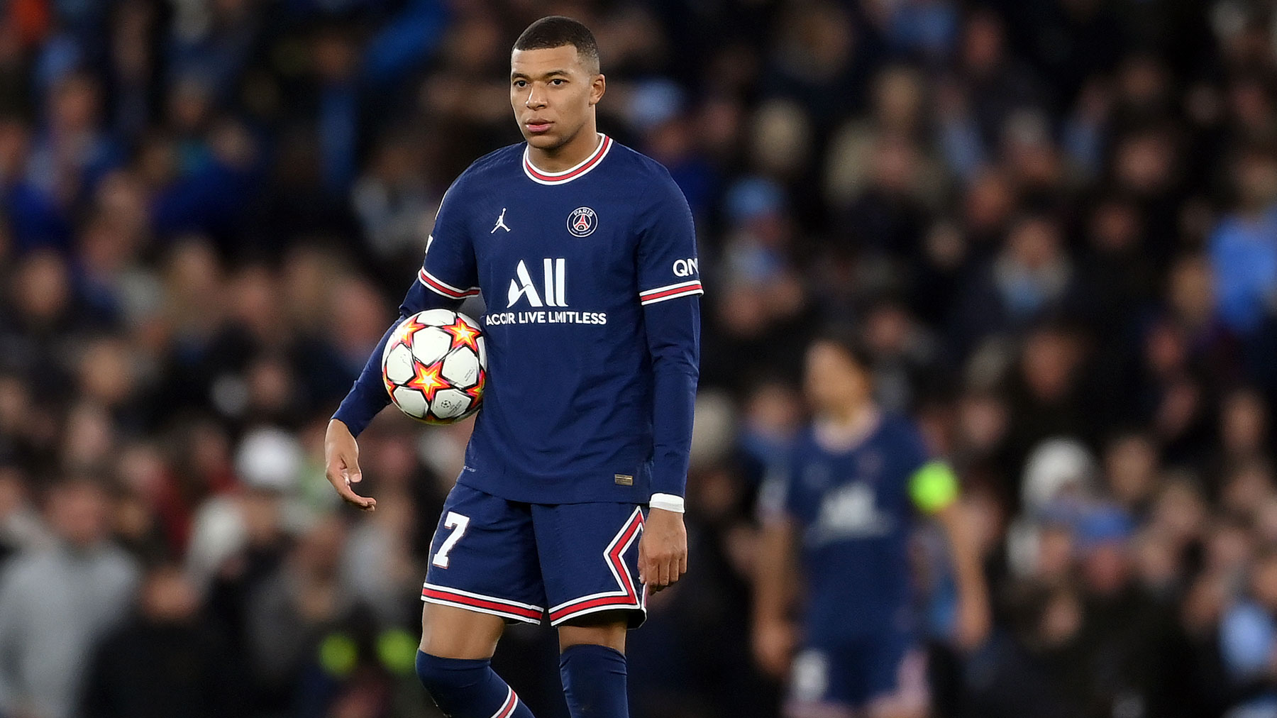 El tremendo feo del PSG a Kylian Mbappé antes del partido ante el Real ...