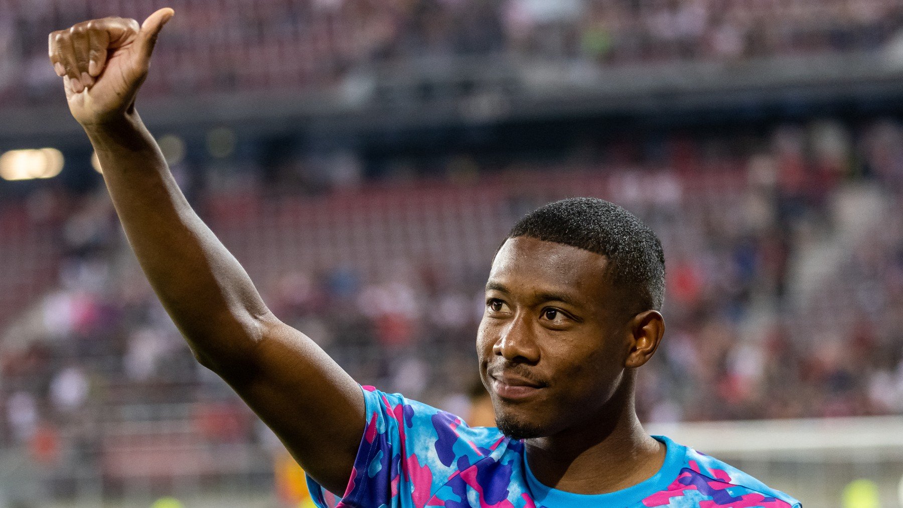 Vuelve el mariscal Alaba