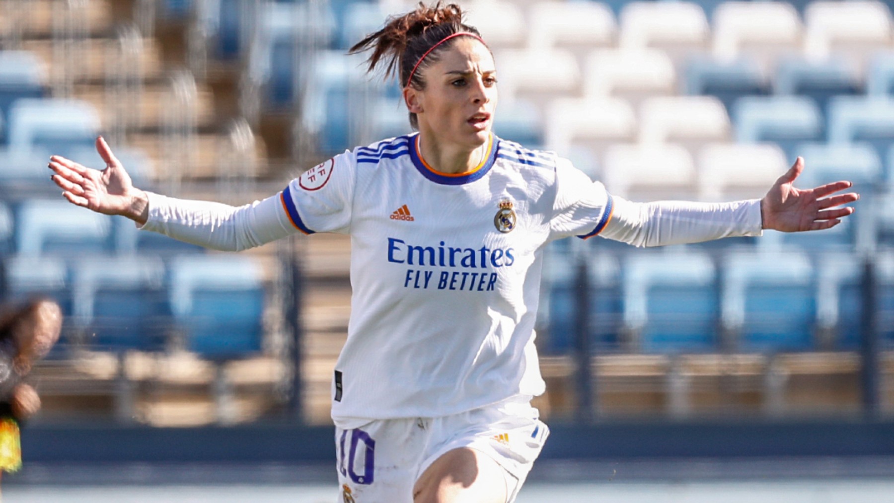 Esther prolonga la racha del Real Madrid femenino