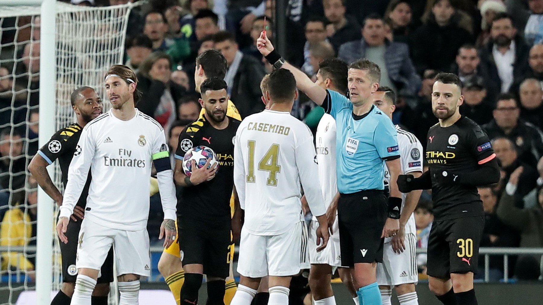 Los malos precedentes de Daniele Orsato con el Real Madrid