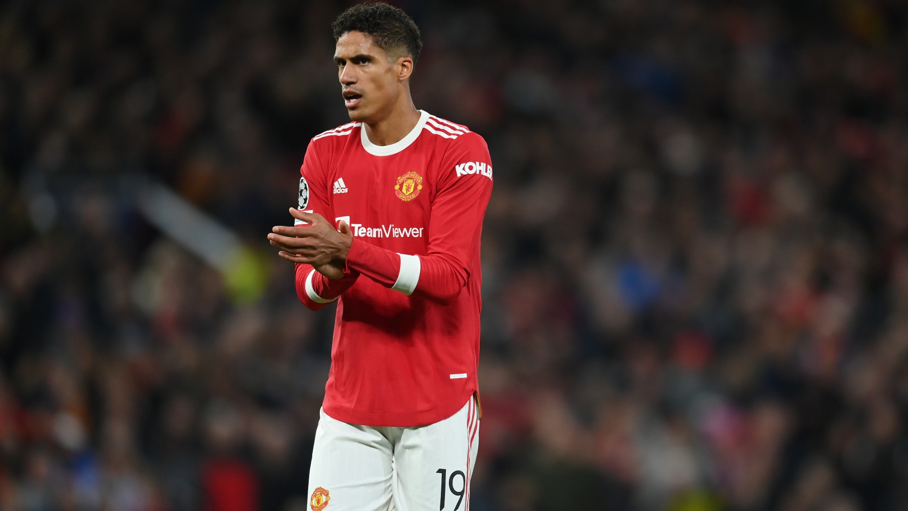 Varane pasa frío fuera del Real Madrid | Manchester United