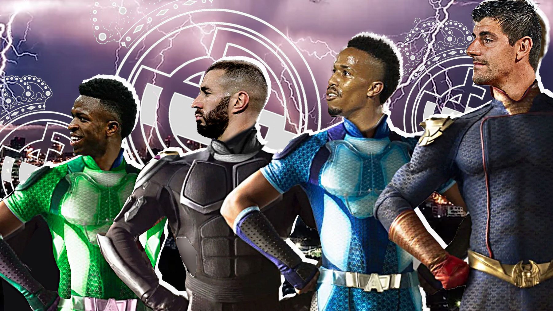 Los superhéroes de Carlo Ancelotti