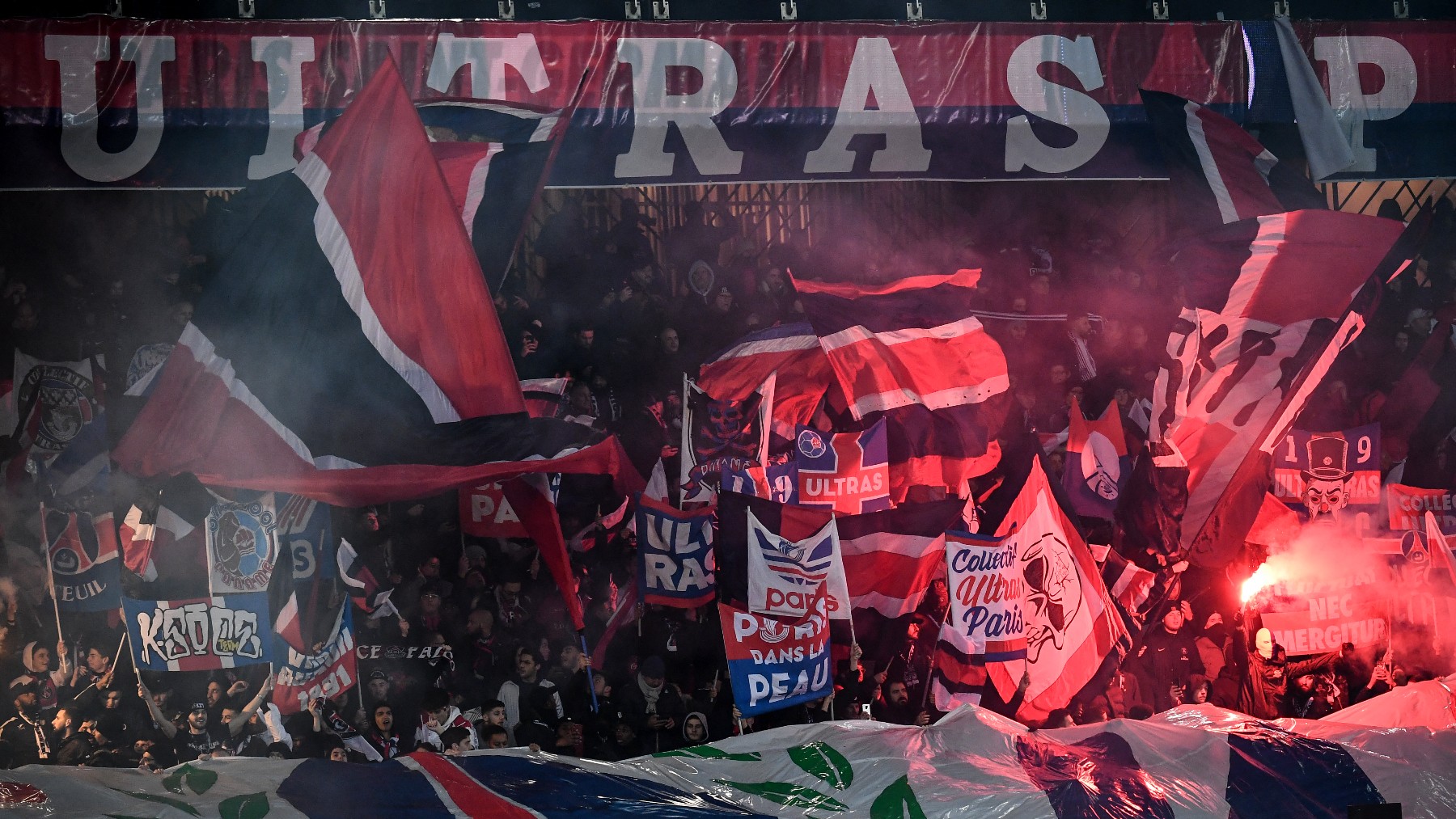 Madrid, en alerta por los ultras del PSG