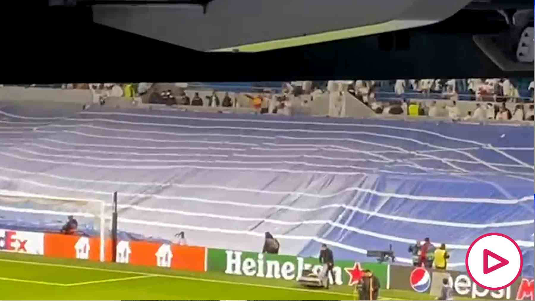 La Grada Fans del Real Madrid dedicó una canción a Mbappé