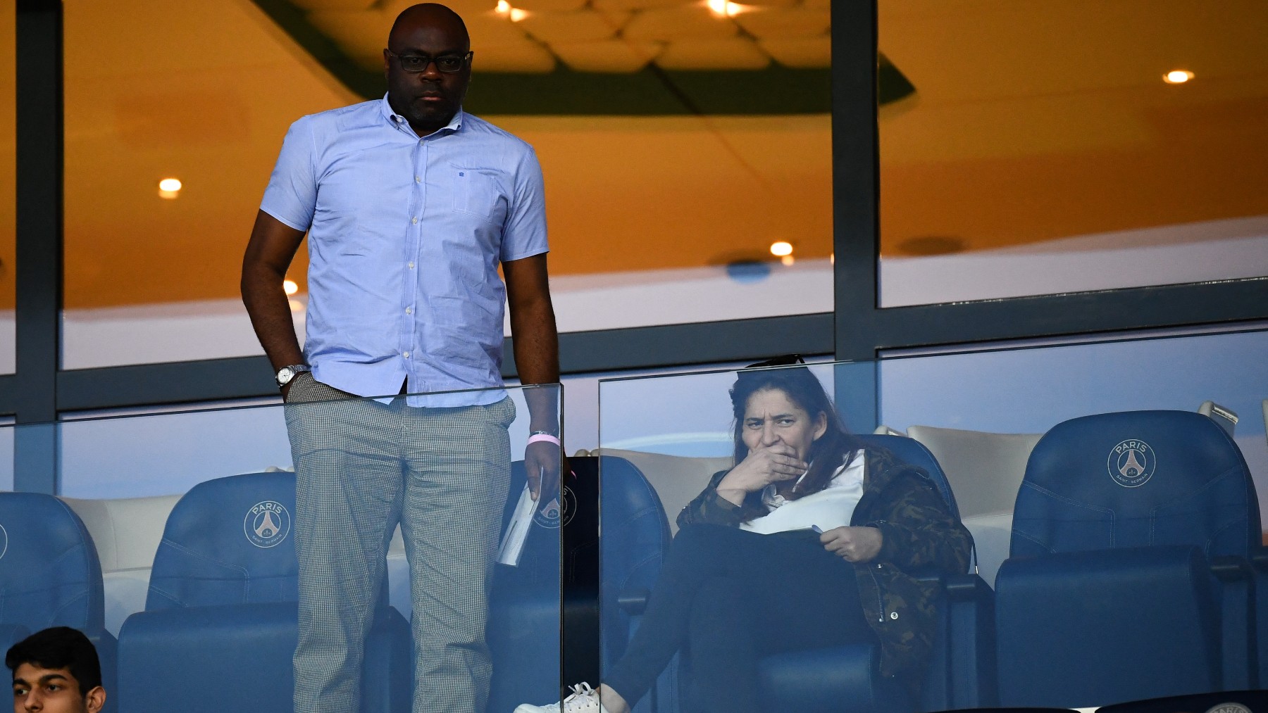 La madre de Mbappé también se enamoró del Santiago Bernabéu