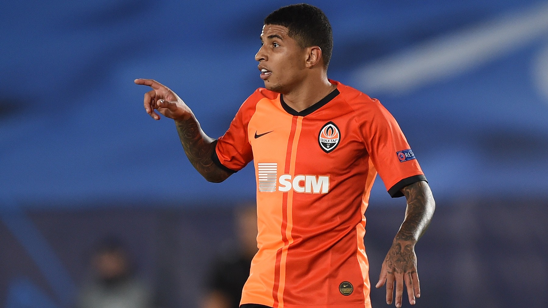 El Real Madrid, pendiente del brasileño Dodo