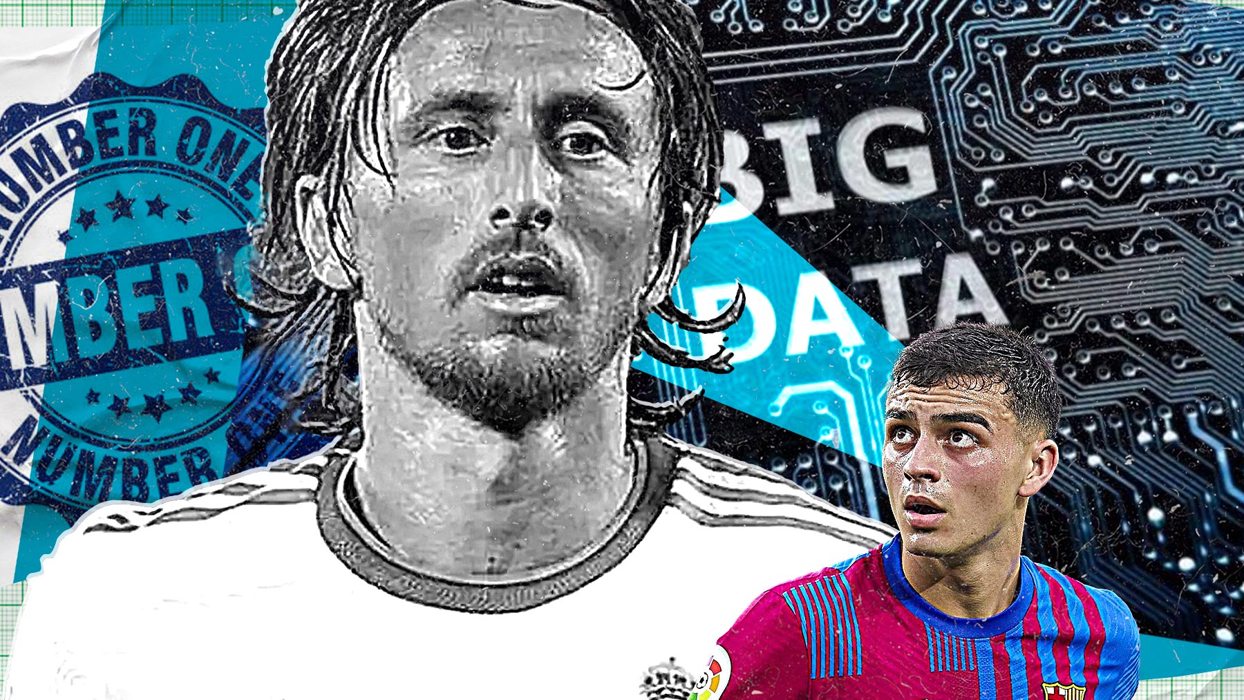 Modric Vs Pedri: no hay debate