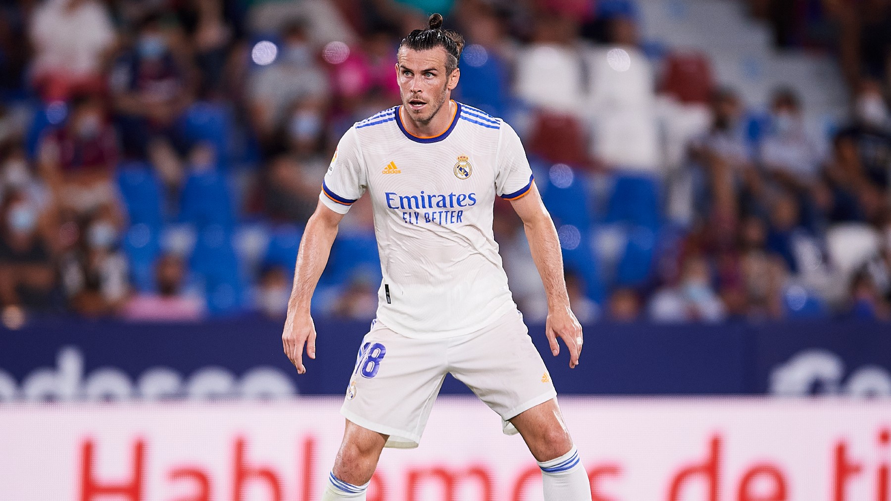 Gareth Bale se queda fuera del Clásico antes de la repesca con Gales